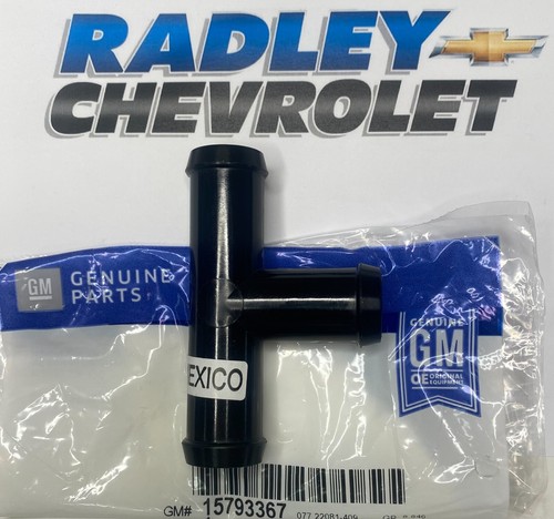 NEW GM OEM RADIATOR- CONNECTOR PIPE- GENERAL MOTORS GMC 15793367 | eBay