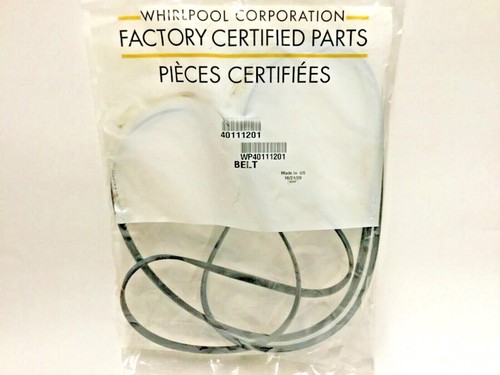 Whirlpool Genuine OEM WP40111201 Newest Belt Fits 59174 WE12X10005 ...