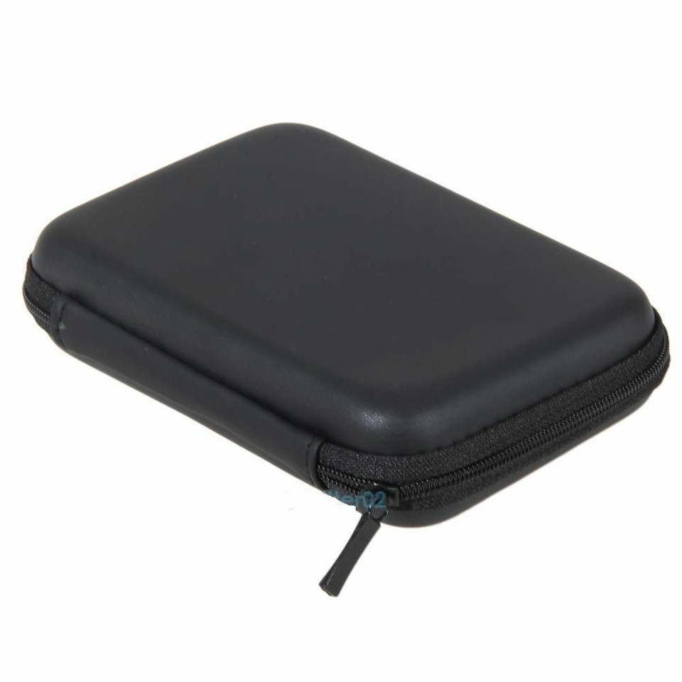 2.5" External USB Hard Drive Disk HDD Carry Case Cover Pouch Bag For ...