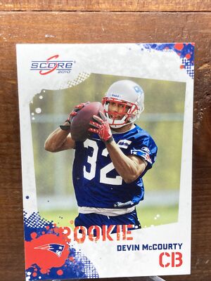 2010 Score #332 Devin McCourty RC | eBay