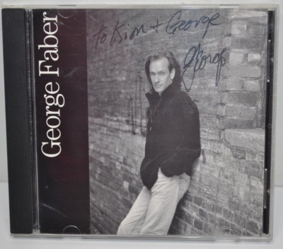 GEORGE FABER CD - SELF TITLED - SIGNED - 1997 | eBay