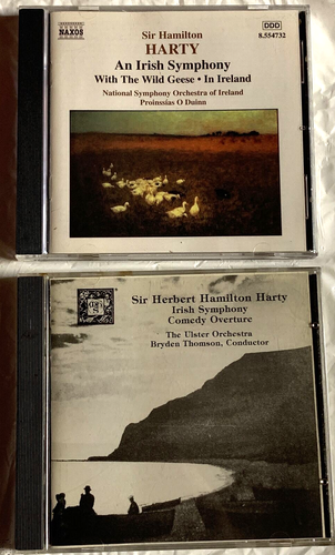 Sir Hamilton Harty Irish Symphony CD with the Wild Geese & Comedy ...