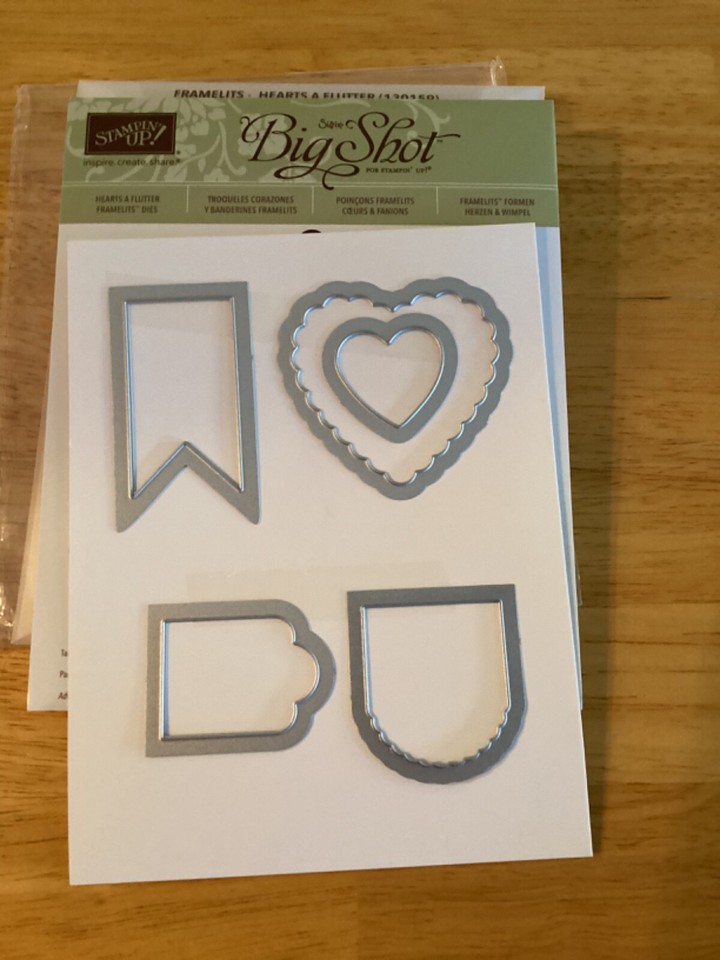 Stampin’Up! & Fun Stampers Journey Retired EDGELITS, FRAMELITS, & THINLITS, NEW | eBay