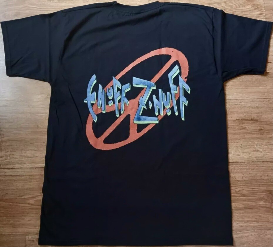 Enuff Z Nuff - T-Shirt Sizes S to XXL New | eBay