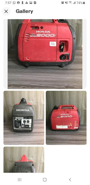 Honda EU2000i 2000W Portable Generator for sale online | eBay