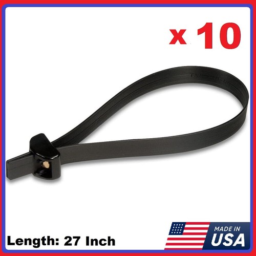 10 Thomas & Betts CSS-270 Deltec Cable Support Locking Head Tie Wrap ...