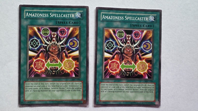 Amazoness Spellcaster - MFC-084 - Common - 1st/Unl Edition - MP - Yu-Gi ...