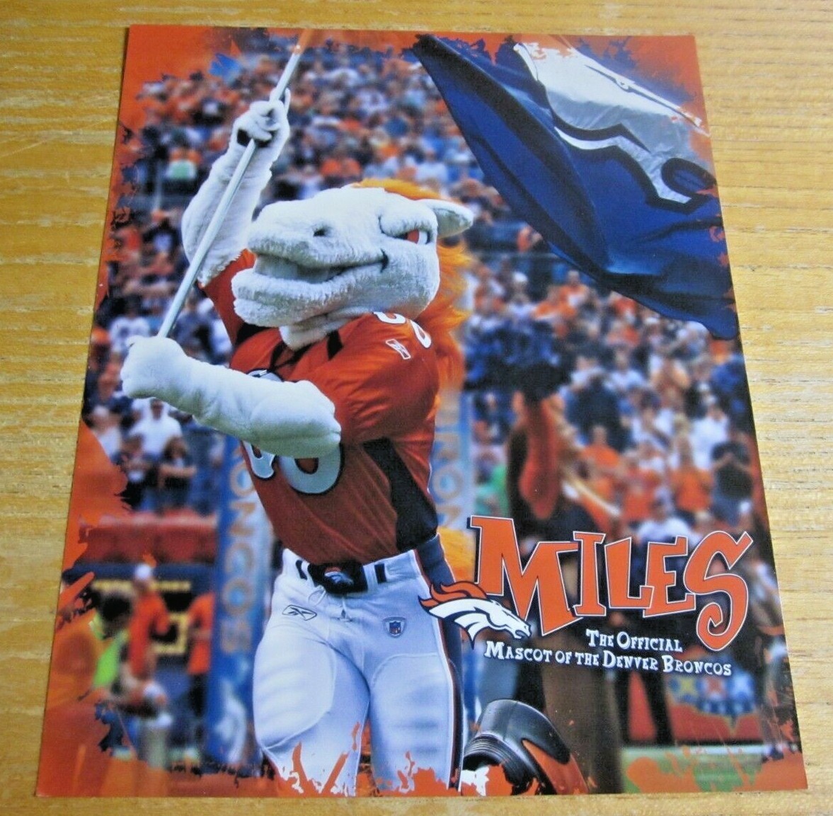 Denver Broncos Miles Mascot Wallpapers