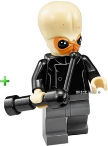 Lego Star Wars-Figura de músico Bith + Regalo Gratis-RARE - 75052 ...