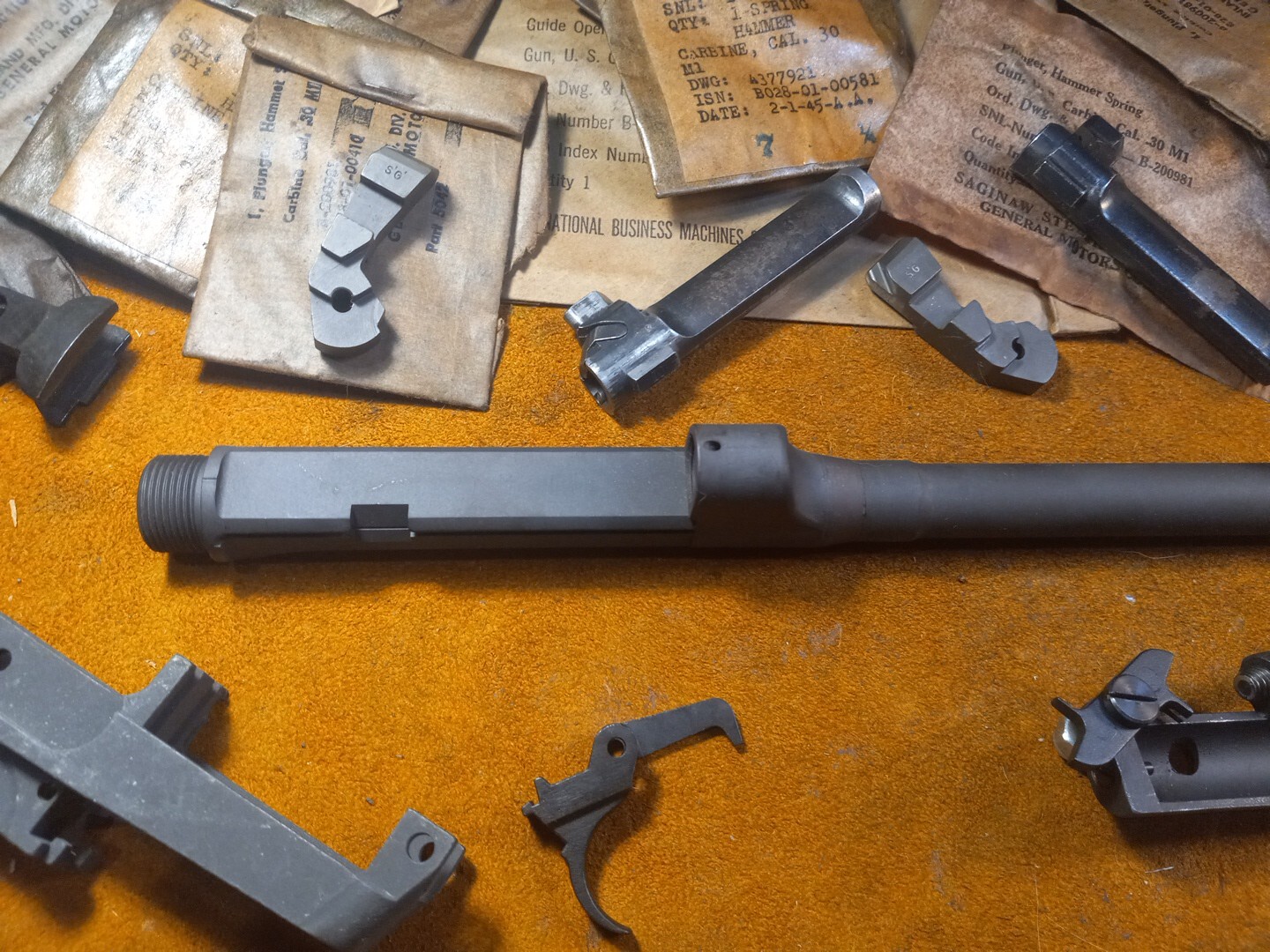 M1 Carbine Barrel USGI spec. 30 Carbine | eBay
