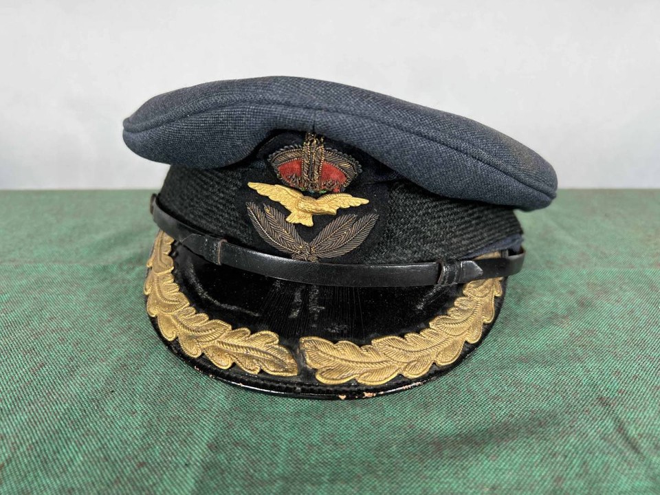 Actual British Army RAF Royal Marine Royal Navy Air Force Uniform Cap ...