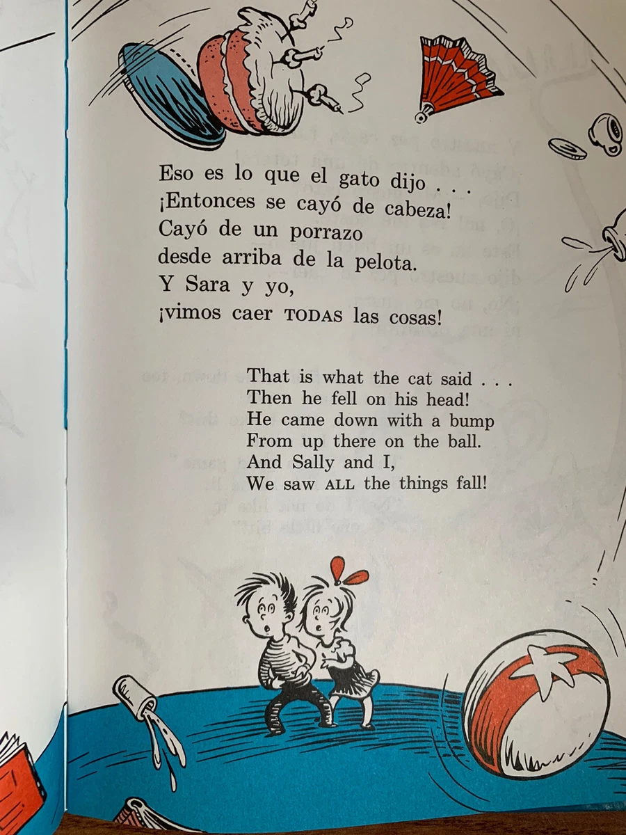 Cat In The Hat Sally Book