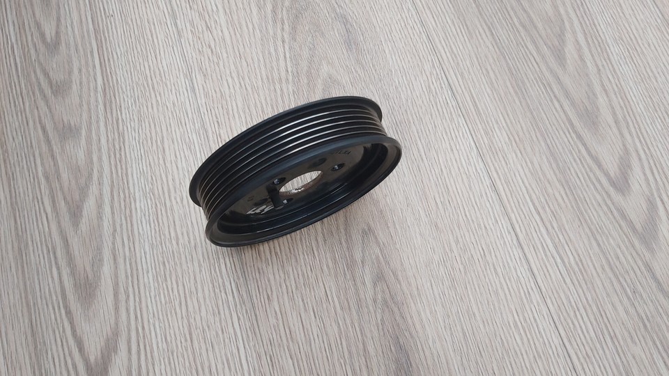 2010 - 2013 LAND ROVER LR4 RR L322 5.0L Power Steering Pump Pulley 8W93 ...