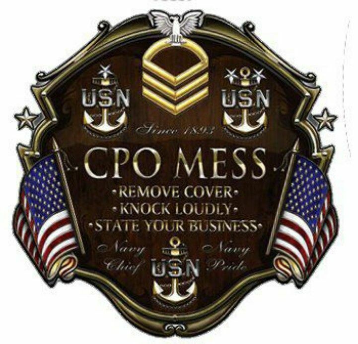 Navy Master Chief Logo