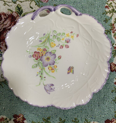 Vintage MSK Japan Ceramic Trinket Dish | eBay