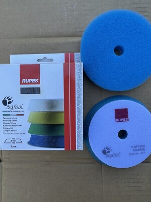 Rupes 5” Blue Coarse Polishing Pad-2 Pack | eBay