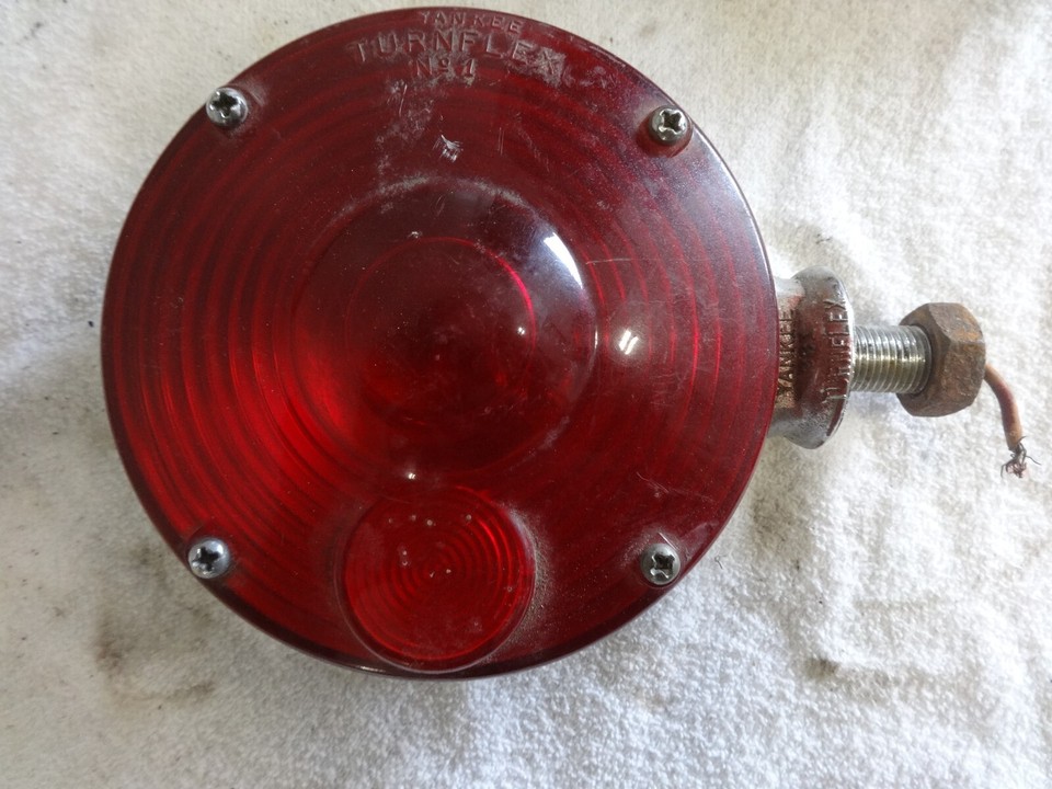 Pair Vintage Hot Rat Rod Rat Yankee Turn Flex No. 1 Turn Signal Brake ...