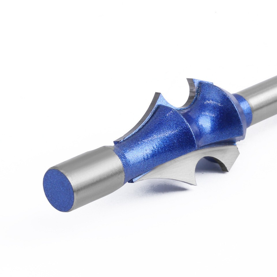 1/4 6mm Shank Architectural Furniture Edge Molding Frame Router Bit ...