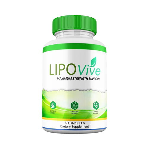 LipoVive Capsules, Lipo Vive Supports Weight Management - 60 Capsules ...
