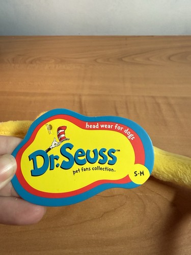 Dr. Seuss Dog Max Headband with Antler Horn How Grinch Stole Christmas ...