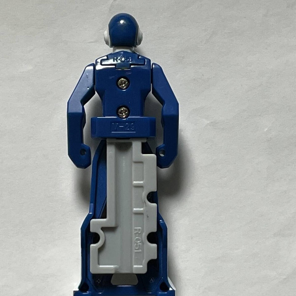 Gokaiger Ranger Key Blue Flashman Sentai 18 | eBay