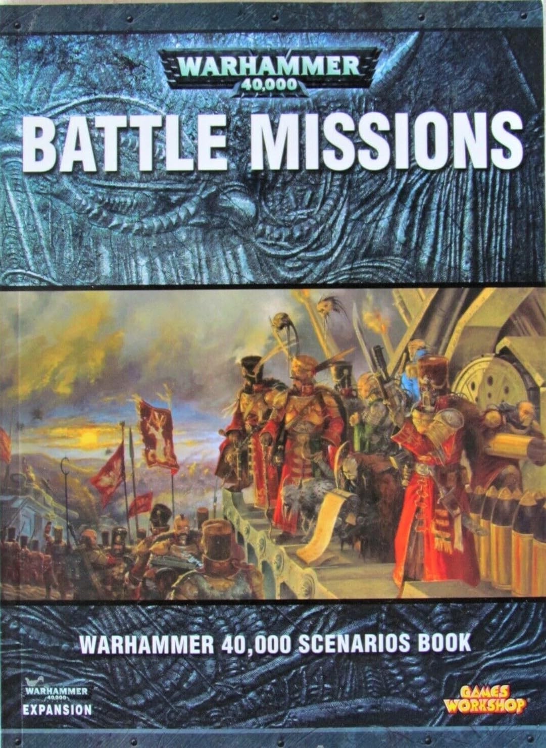 Warhammer 40k: Battle Missions Scenarios Book