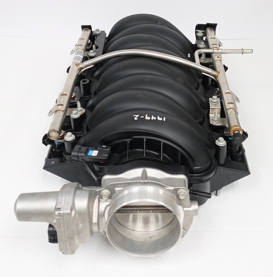 GM Engine Intake Manifold 12589181 For LS1 LS2 LSX GTO CORVETTE 6.0L ...