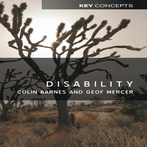 DISABILITY By Colin Barnes & Geof Mercer **Mint Condition ...