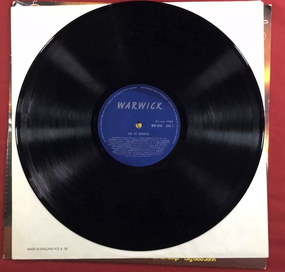 One Hit Wonders, 12” LP Record, Various Artists | eBay