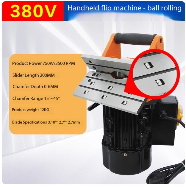 Handheld Straight-Edge Right-Angle Metal Mini Power Mold Manual ...