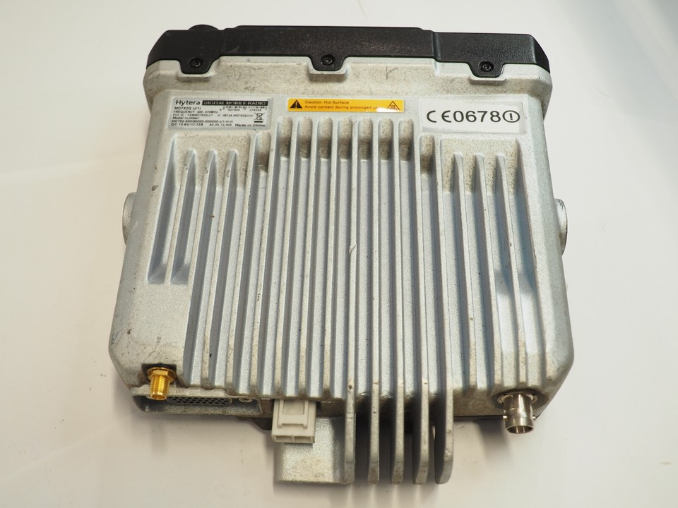 Hytera MD782G U1 400-470 MHz UHF Digital Two Way Mobile Radio Unit Only ...