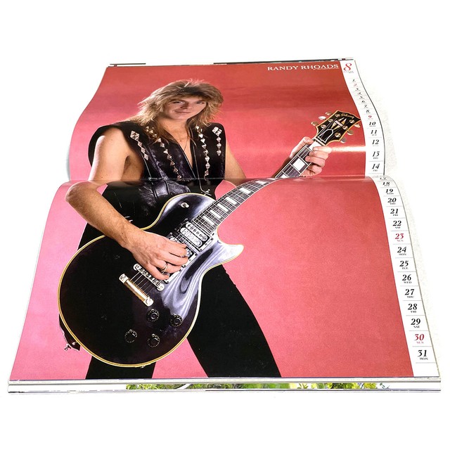 05893 Ozzy Osbourne Whitesnake Eric Martin Angra BURRN 2015 Japanses ...