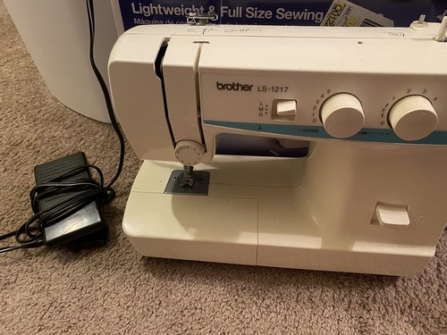 Brother LS-1217 Mechanical Sewing Machine 12502105404 | eBay
