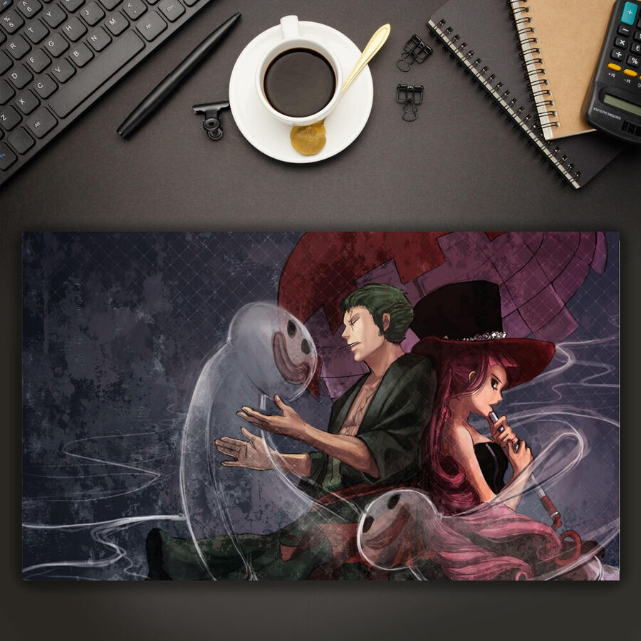 Anime One Piece Perona Roronoa Zoro Playmat mat CCG custom | eBay