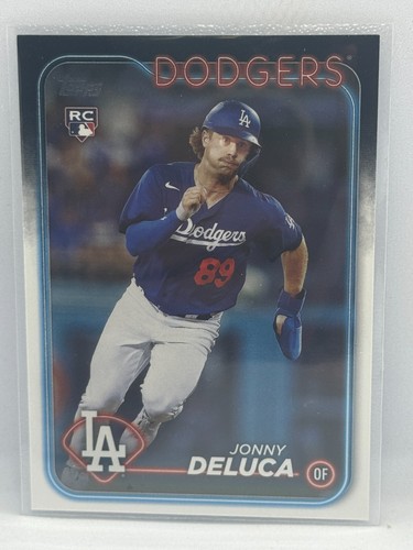 Jonny Deluca Rookie 2024 Topps Series 1 Baseball # 233 | eBay UK