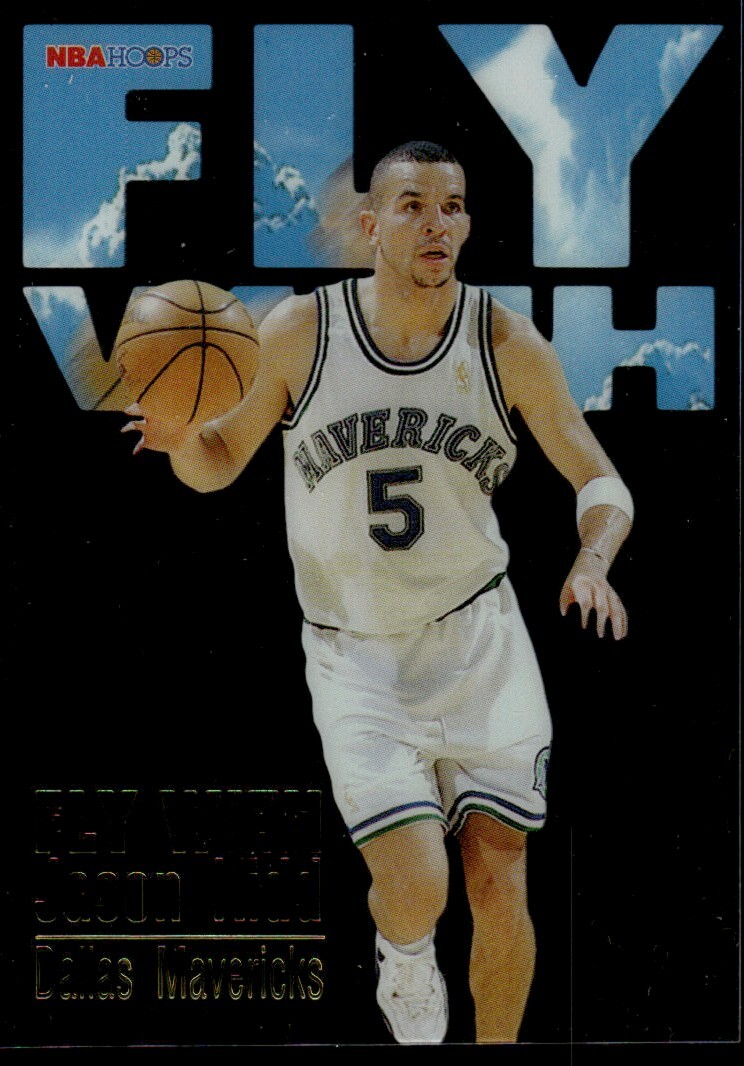 1997-98 NBA Hoops Fly With Jason Kid Dallas Mavericks #3 | eBay