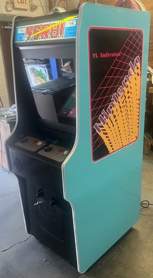 RBI BASEBALL - NINTENDO VS ARCADE MACHINE by NINTENDO (Excellent) *RARE ...