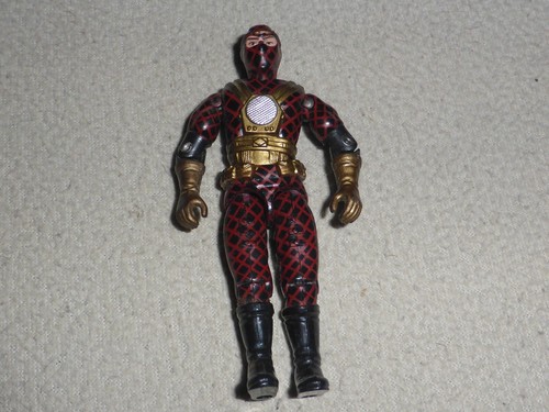VINTAGE GI JOE LASER VIPER COBRA V3 PYTHON PATROL FIGURE 2003 HASBRO ...