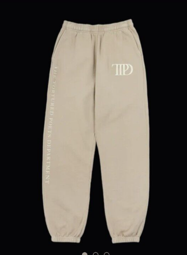 Taylor Swift Tortured Poets Department Sweatpants Size Medium TTPD ...