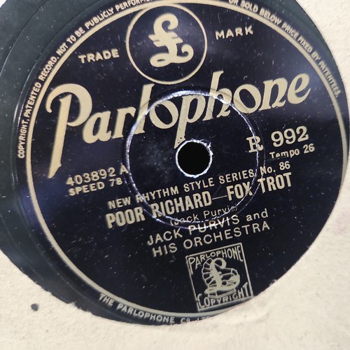 Louis Armstrong You Rascal You / Poor Richard R 992 VTG Shellac Record ...