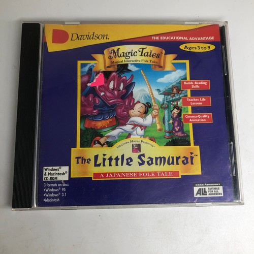 Magic Tales The Little Samurai (CD ROM) | eBay