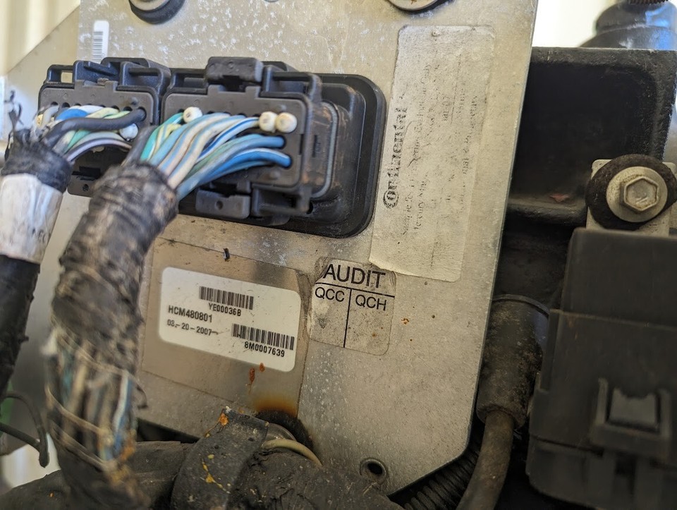 Cummins Mercury Zeus Pod Drive ZF 105S Transmission | eBay
