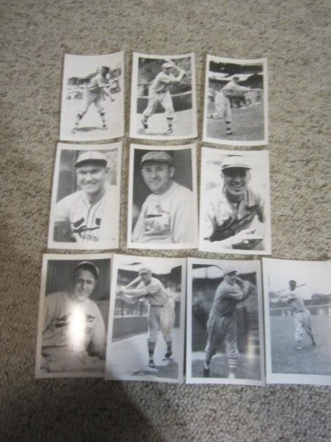 St Louis Cardinals Baseball George Brace HOF Postcard Photo Collection ...