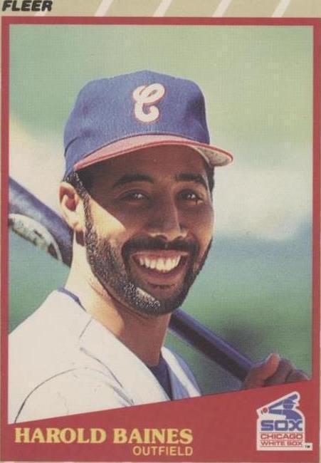 1989 Fleer Limited Edition Baseball Superstars - Harold Baines #2 for ...