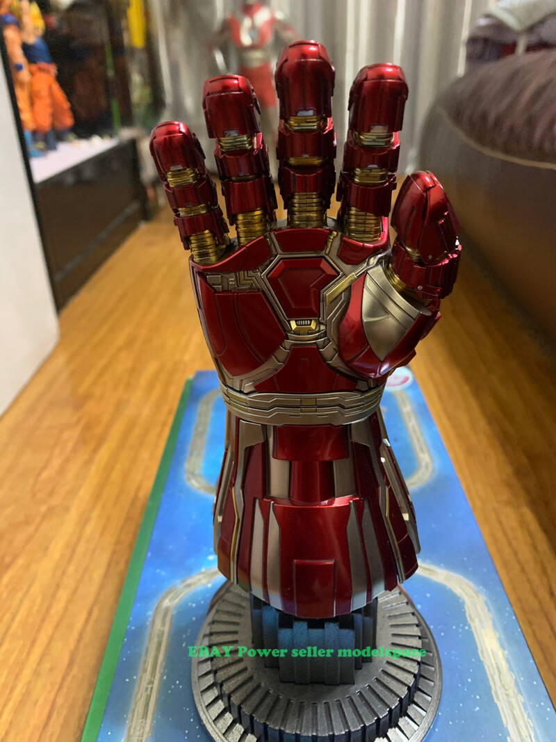 Hot Toys ACS009 1/4 Scale Hulk Nano Gauntlet Figure Arm Not Open ...
