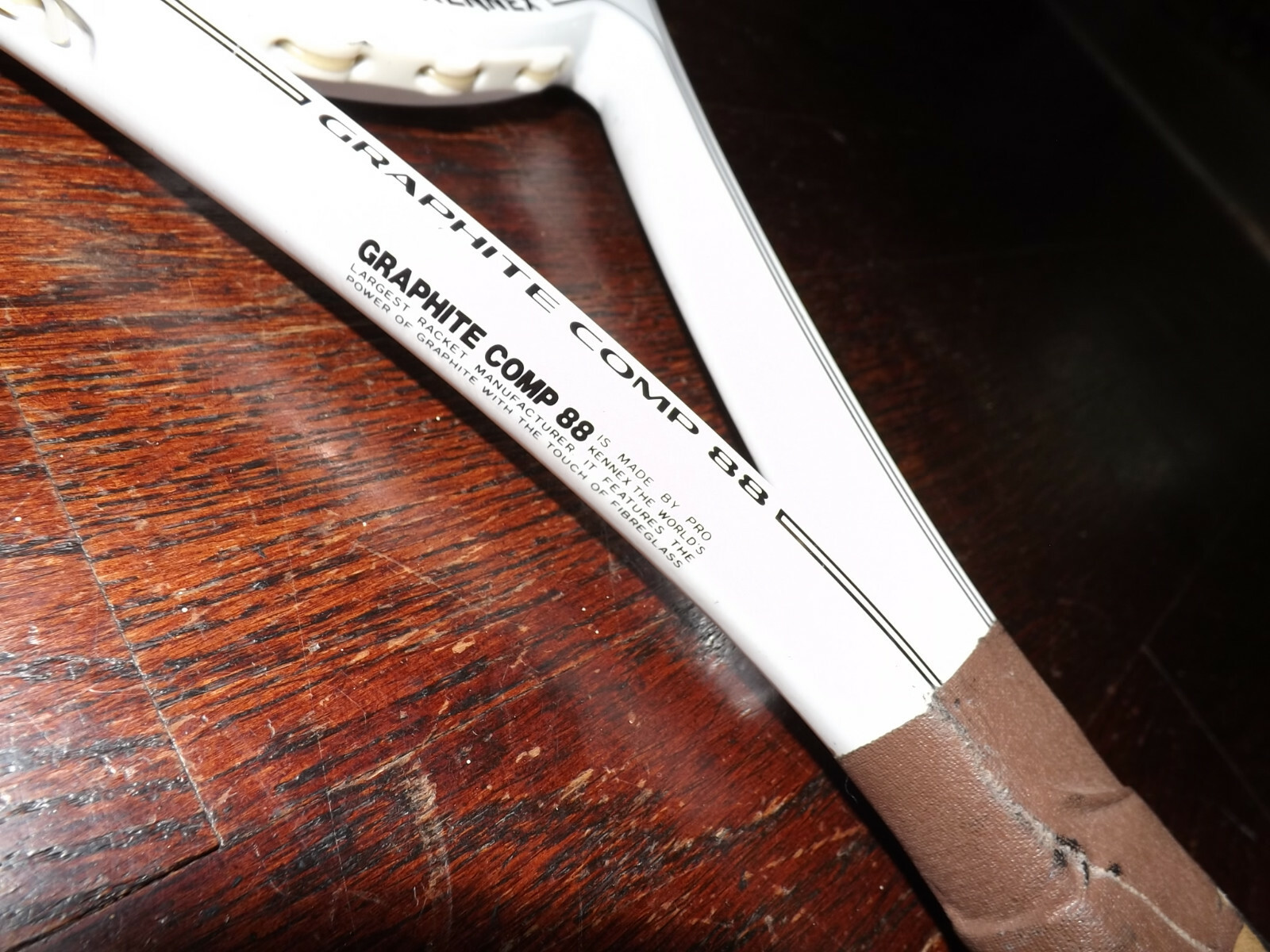 Pro Kennex Graphite Comp 88 Tennis Racquet 4-3/8" | eBay