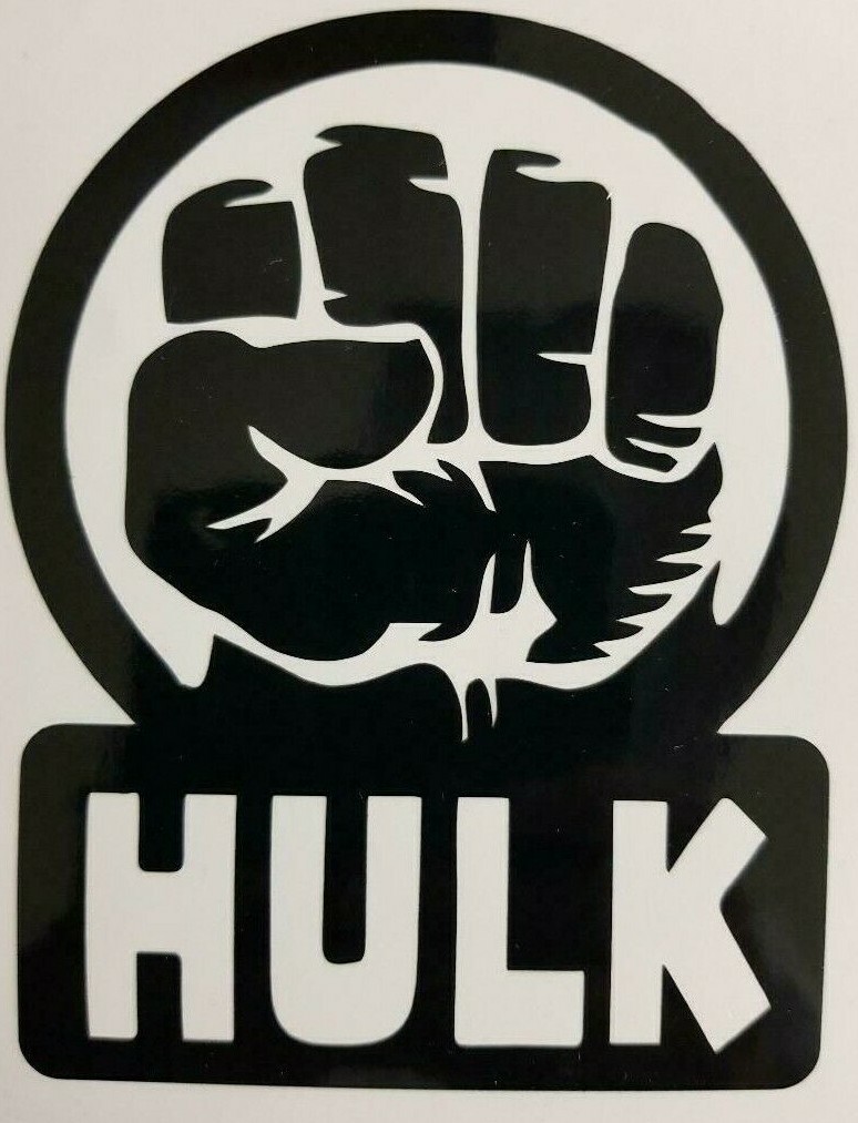 The Hulk Fist Logo
