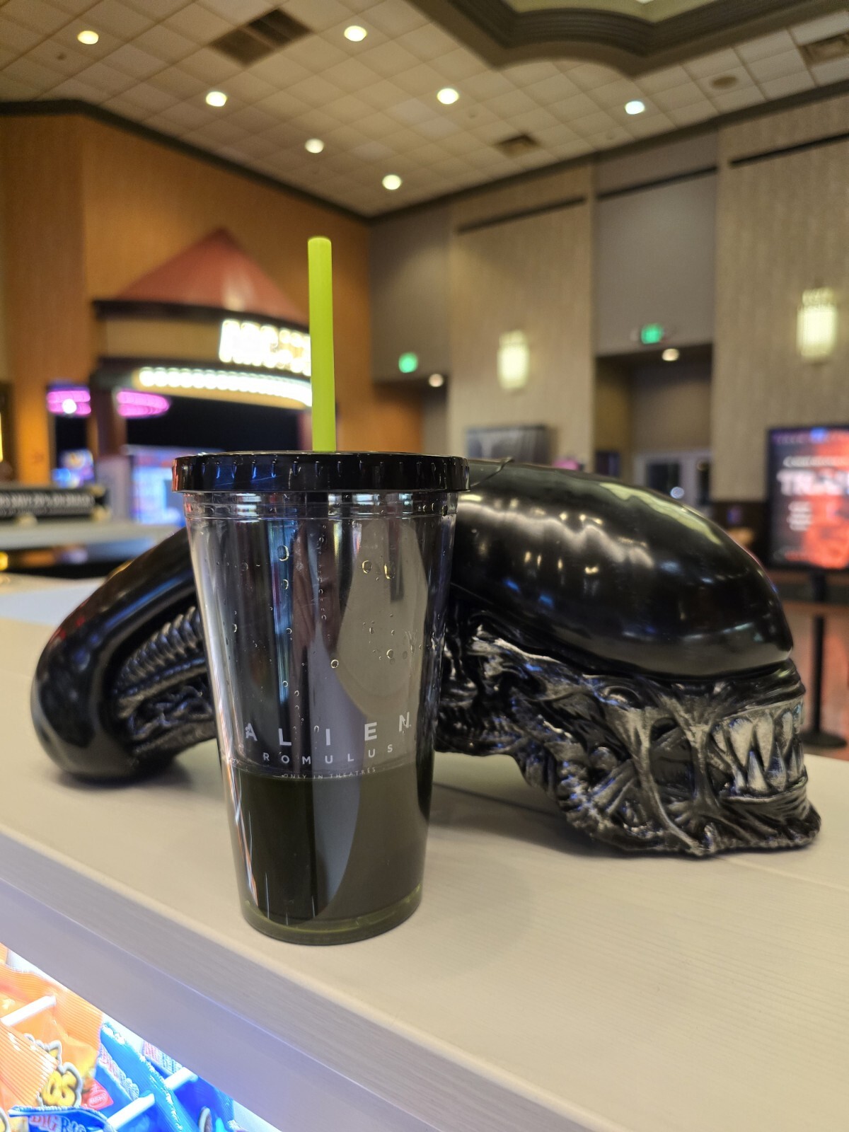 Alien Romulus 2024 Film Xenomorph Head | Grelly USA