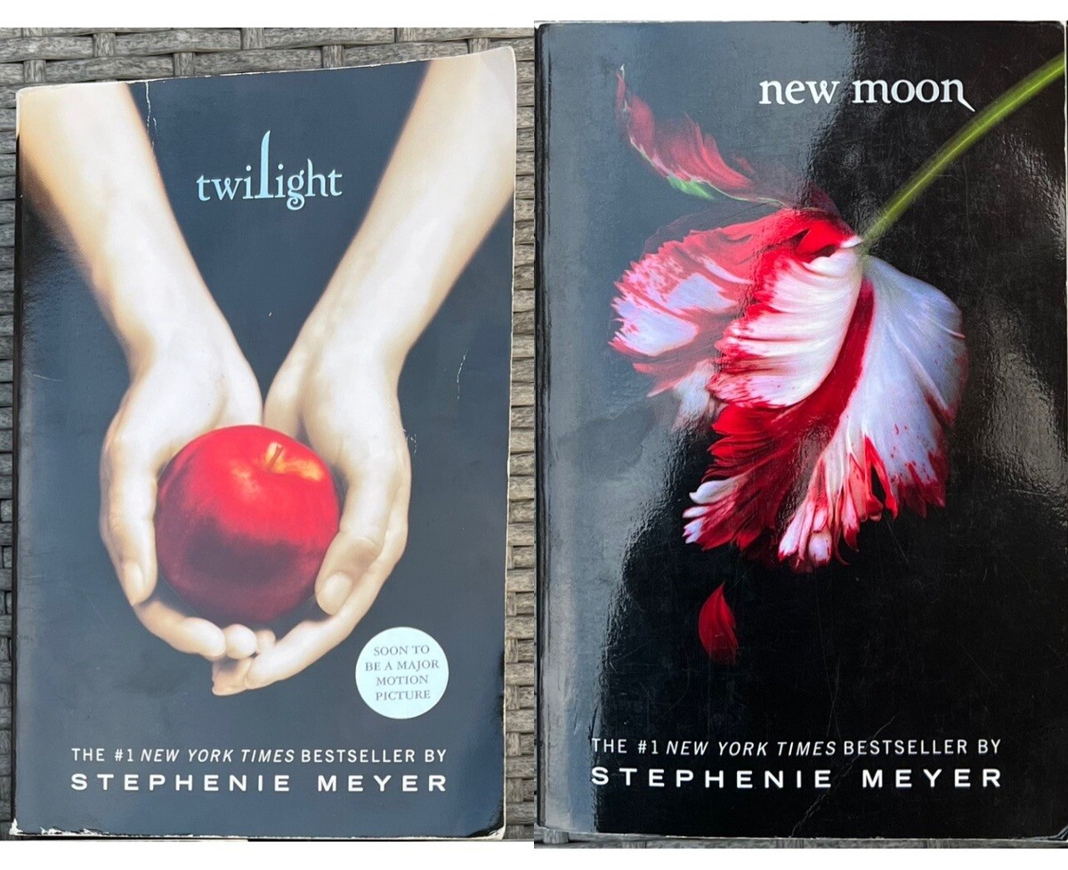New Moon Twilight 2 By Stephenie Meyer