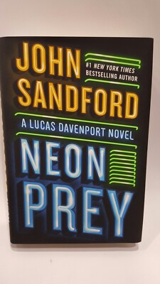Neon Prey a Lucas Davenport Novel by John Sandford Brand New | eBay